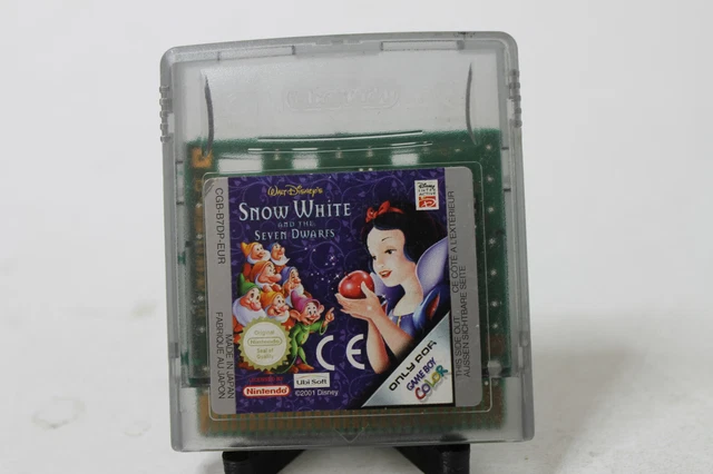 DISNEYS SNOW WHITE And The Seven Dwarfs (Nintendo Game Boy Color, 2001 ...