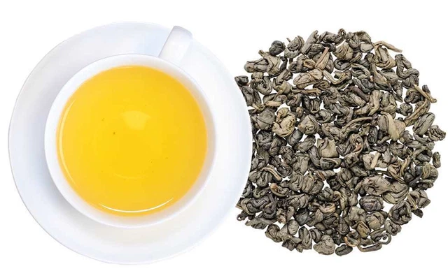 GUNPOWDER TEMPLE OF Heaven Biodegradable Tea Bags - Green Tea Grade ...