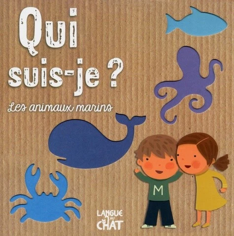 QUI SUIS-JE ? Les animaux marins, Collectif EUR 3,83 - PicClick FR