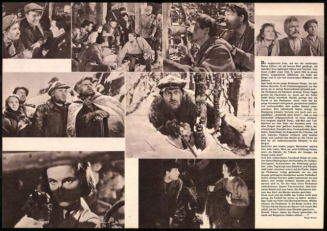 FILMPROGRAMM PFP NR. 30 /60, Der Kommandeur der Abteilung, Kosta Zonew ...