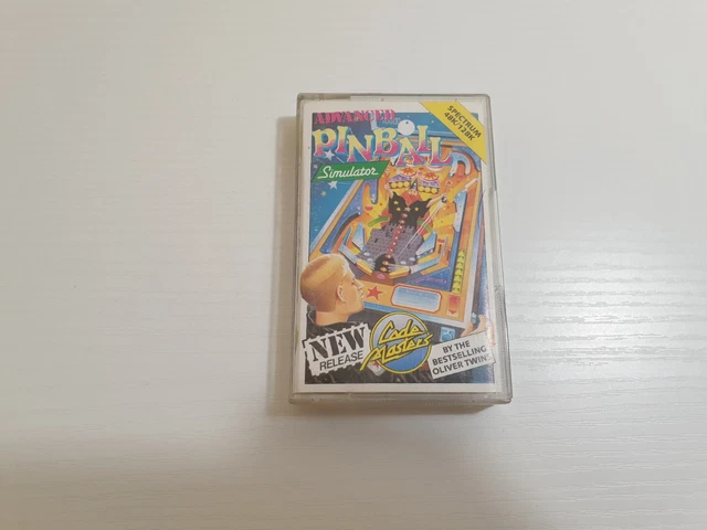 ADVANCED PINBALL SIMULATOR - Code Masters - Sinclair ZX Spectrum 1️⃣🟩 £ ...