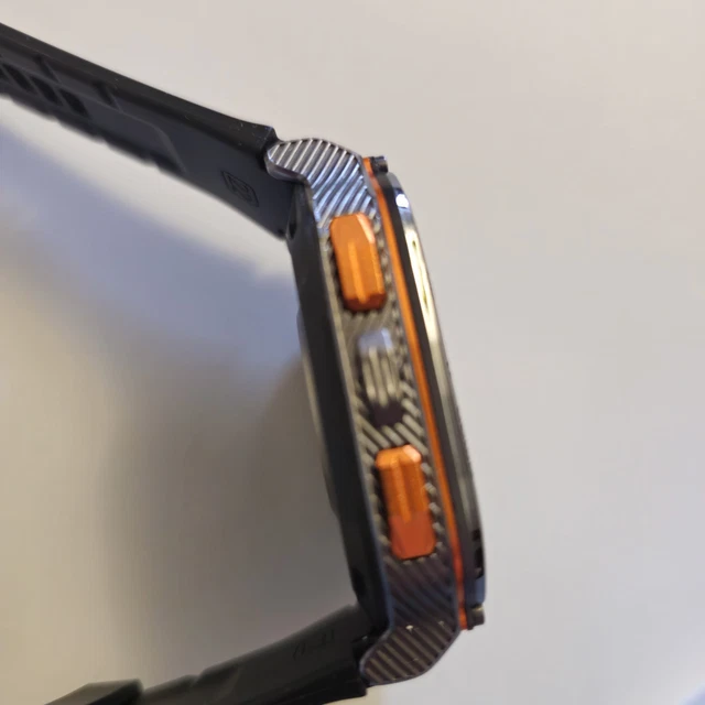 KOSPET TANK M3 Ultra Smart Watch 480mAh Battery, Built-In GPS, IP69K £ ...