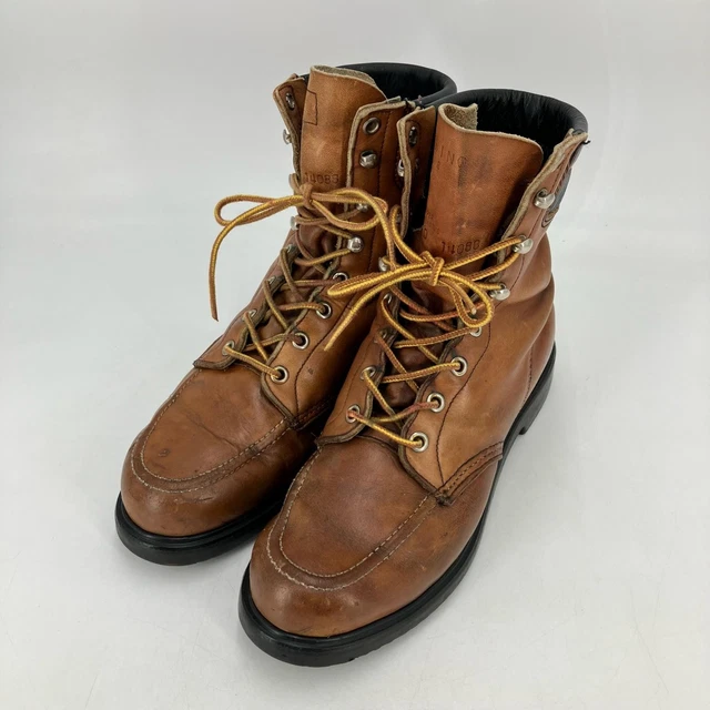 USED RED WING S 1614 Brown Aeon Hiro £192.04 - PicClick UK