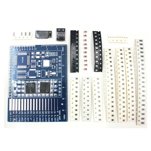 ERSATZTEILE ADVANCED FULL-CHIP Soldering Practice Board Elektronische ...