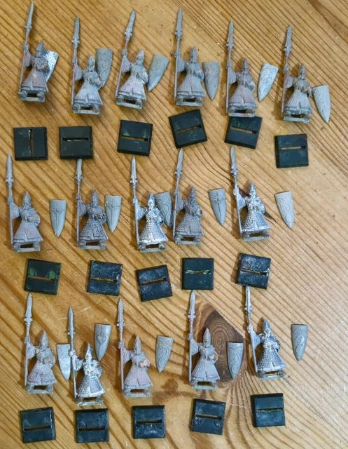 HIGH ELF SPEARMEN 4th Edition Plastic Warhammer Fantasy Battle The Old ...