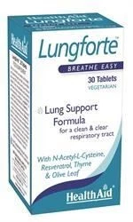 HEALTHAID LUNGFORTE 30 Tablets - 4 Pack £78.61 - PicClick UK