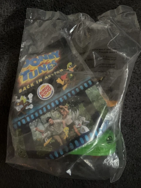 BURGER KING TOY - Looney Tunes Back In Action - Daffy Duck - New ...