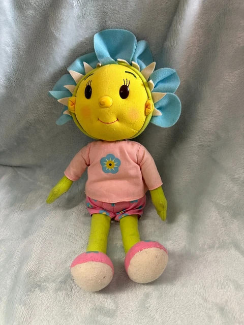 FIFI AND THE flowertots soft toy plush £9.50 - PicClick UK