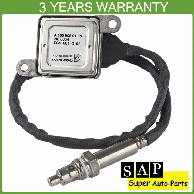 NOX SENSOR FOR Mercedes-Benz W205 C250 E350d GLE250d ML250 SLC250d ...