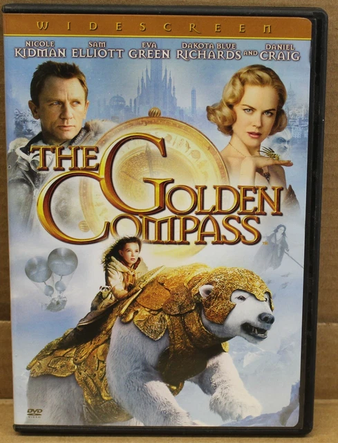 THE GOLDEN COMPASS DVD écran large Nicole Kidman Sam Elliott Eva vert ...
