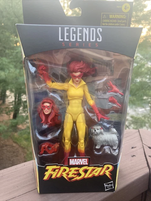 FIGURINE ARTICULÉE HASBRO Marvel Legends Series Firestar 2021 6 pouces ...