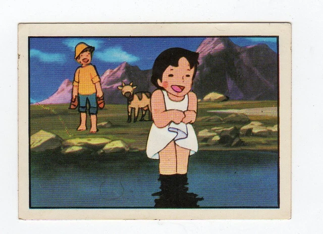 FIGURINA HEIDI PANINI 1978 numero 44 EUR 1,00 - PicClick FR