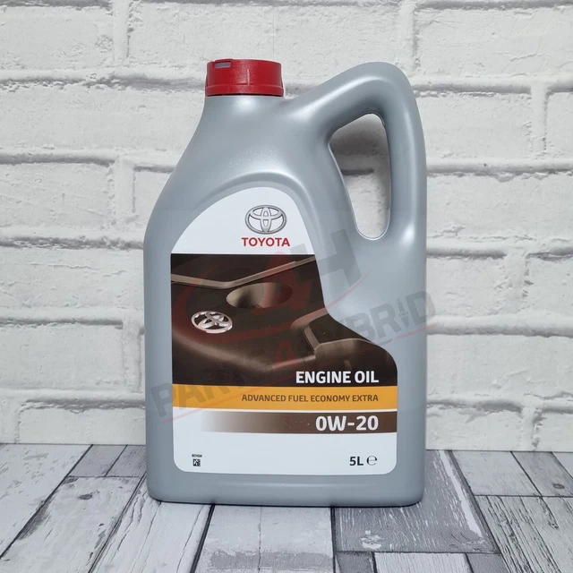 GENUINE TOYOTA LEXUS 0W16 Engine Oil 5L Motor Oil Hybrid Engine Oil ...