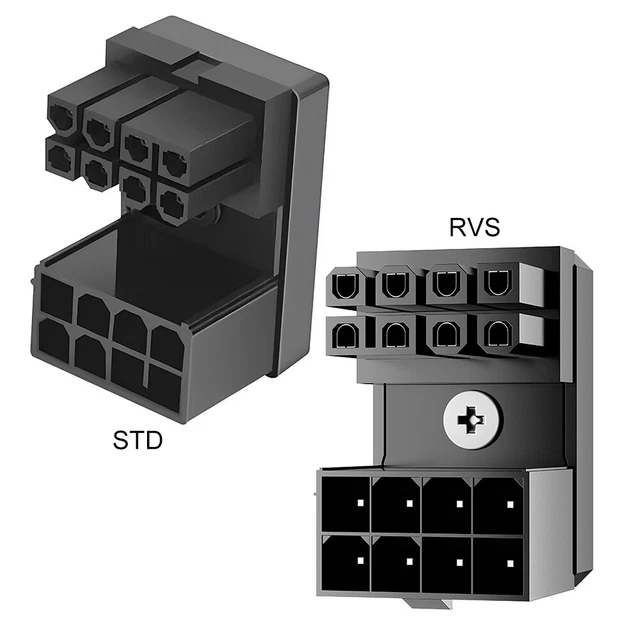 GPU GRAPHICS CARD Power Connector Adapter ATX GPU Adapter Graphics ...