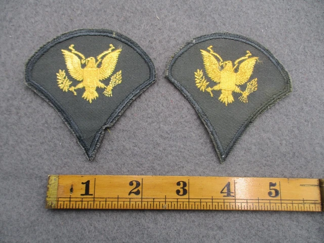 US ARMY SPECIALIST 3rd Class Enlisted Rank Insignia Patch E-4 E4 U5. £7 ...