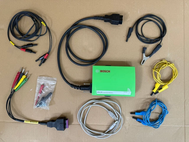 BOSCH KTS 570 Diagnostic Scanner 2 Channel Oscilloscope £399.42 ...