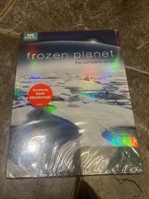 BBC: FROZEN PLANET: The Complete Series - DVD New & Sealed - FREE P&P £ ...