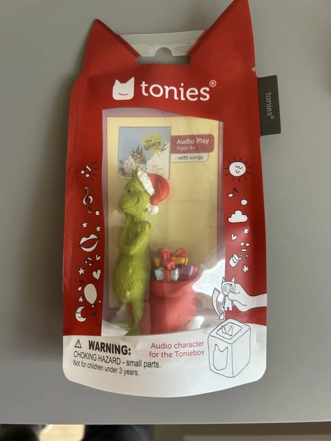 DR SEUSS: HOW The Grinch Stole Christmas! Tonie £31.92 - PicClick UK