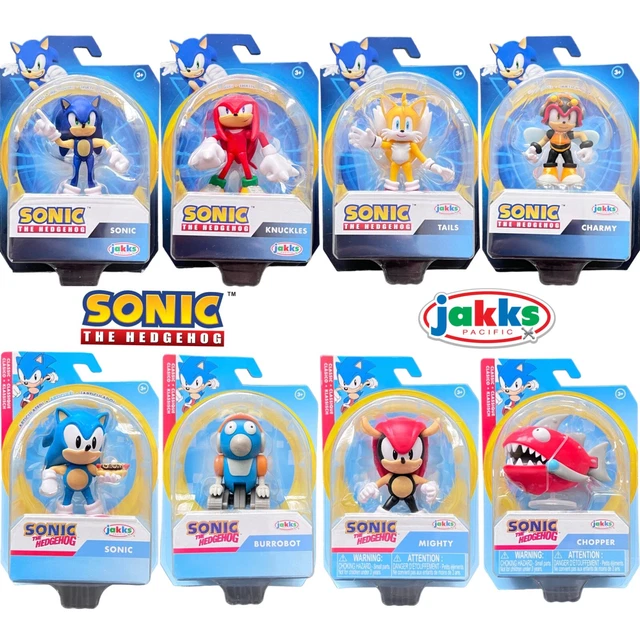SONIC THE HEDGEHOG Figures 2.5 Inch Jakks Pacific - Choose Your ...