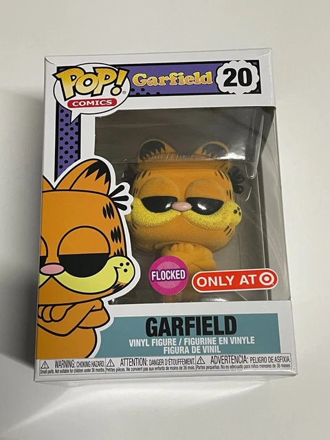 FUNKO POP COMICS Garfield 20 Garfield Flocked Target Exclusive $115.00 ...