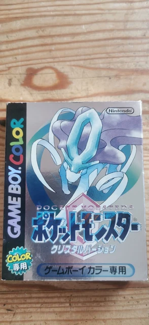 POKEMON CRYSTAL GAME boy PCB Originale Pal FRA EUR 70,00 - PicClick FR