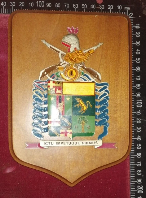 CREST BERSAGLIERI 1° Reggimento Anni 70-80 Rarità! EUR 35,00 - PicClick IT