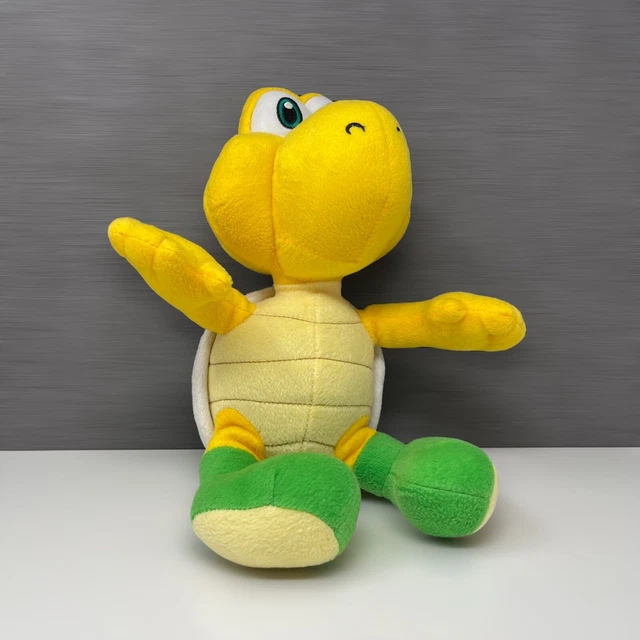 Nintendo Koopa Troopa 2011 Super Mario Bros Plush Soft Toy 13 £1500 Picclick Uk