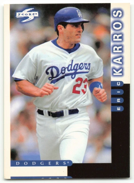 1998 SCORE ERIC Karros Los Angeles Dodgers #179 EUR 1,38 - PicClick FR