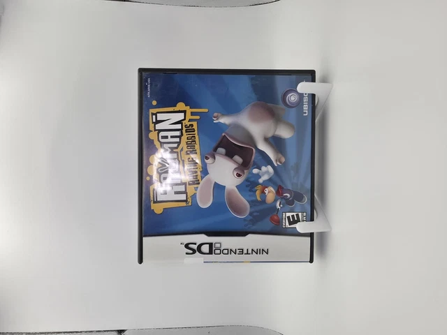 RAYMAN RAVING RABBIDS CIB for Nintendo DS £12.49 - PicClick UK