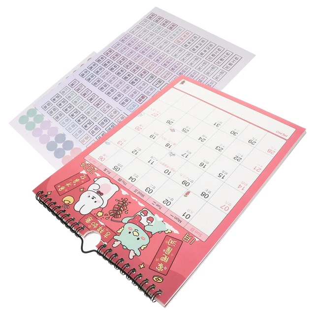 CALENDRIER MURAL MENSUEL De La Salle Planification Murale Sortir ...