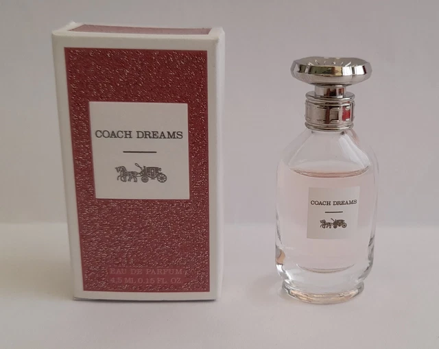 PARFUMS COACH MINIATURE Coach Dreams Eau De Parfum 4.5 Ml - Perfume ...