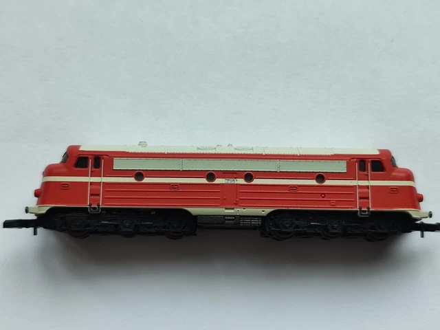 LOCOMOTIVE DIESEL MÄRKLIN échelle Z 88635 EUR 124,60 - PicClick FR