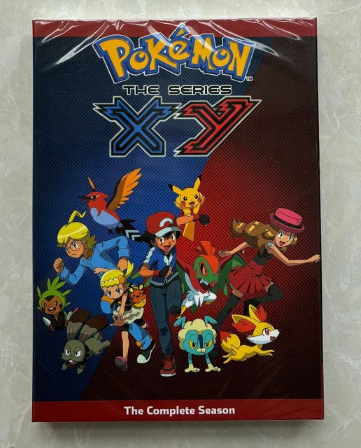POKEMON POKÉMON THE Series: XY Complete Season (DVD, 2024, 6-Disc Box ...