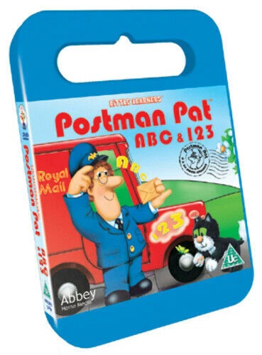 POSTMAN PAT POSTMAN Pats ABC and 123 Stories (2007) Postman Pat DVD ...