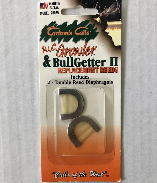 WAYNE CARLTON'S CALLS N.C. Growler & Bullgetter II #70069 Replacement ...