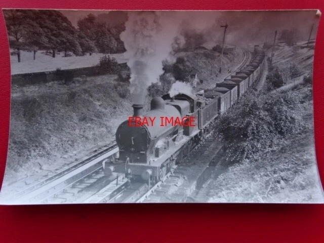 PHOTO LMS Ex Lnwr Loco No 9094 Down Goods Luddenfoot 1945 EUR 4,92 ...