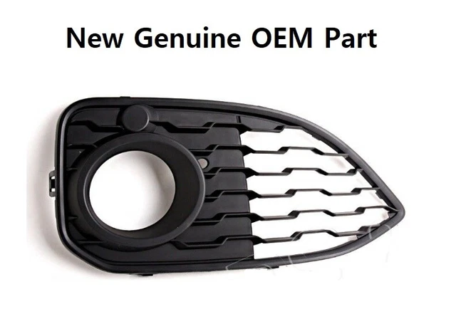 NEW GENUINE BMW F20 F21 Lci 15-17 M Sport Bumper Fog Grille Right ...