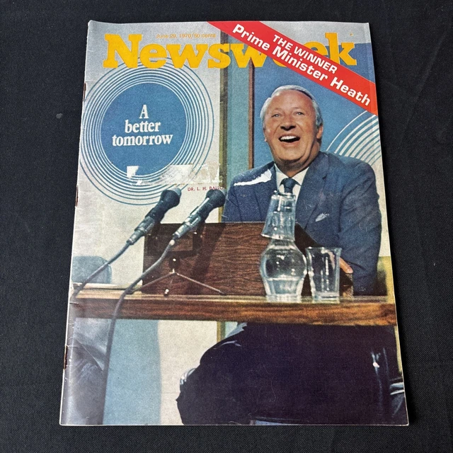 VTG NEWSWEEK MAGAZINE June 29 1964 Prime Minister Lal Bahadur Shastri ...