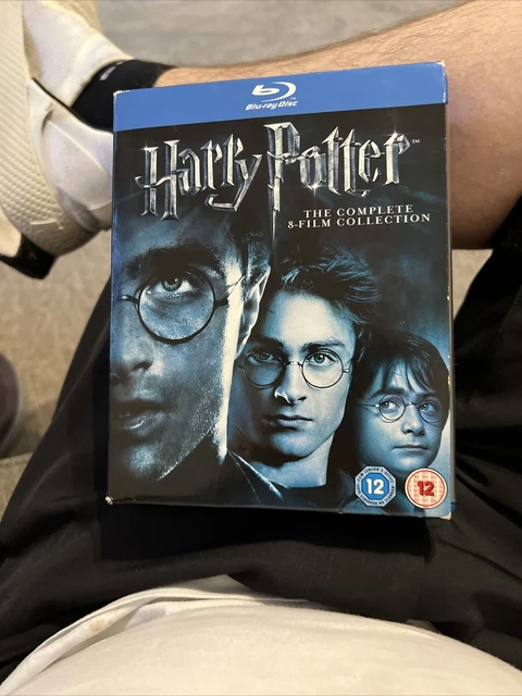 HARRY POTTER: THE Complete 8-Film Collection (Blu-ray Boxset) (L44) EUR ... HARRY POTTER: THE Complete 8-Film Collection (Blu-ray Boxset) (L44) EUR ...