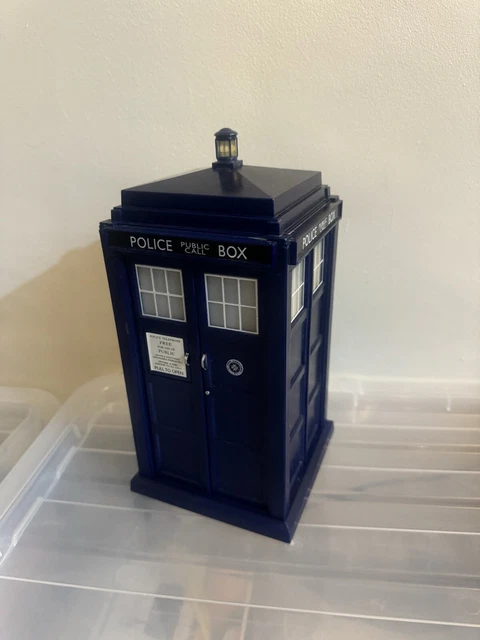 DOCTOR WHO 11TH Doctor Flight Control Tardis Electronic Toy Figure £35. ...