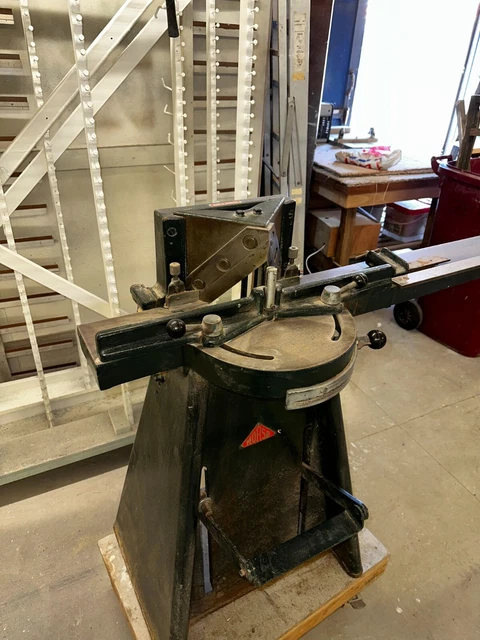 MORSO F MITRE Cutter / Guillotine For Picture Framing Metric Model £500 ...