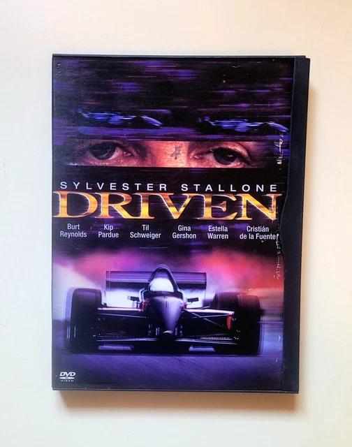 DRIVEN DVD ACTION Sport Sylvester Stallone Burt Reynolds 2001 PG13 Free ...