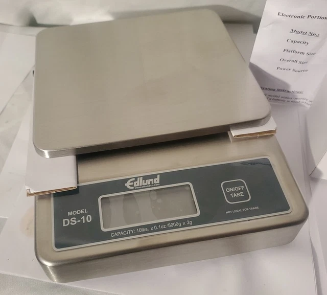 EDLUND DS-10 SERIES -2 Electronic Scale $795.54 - PicClick CA