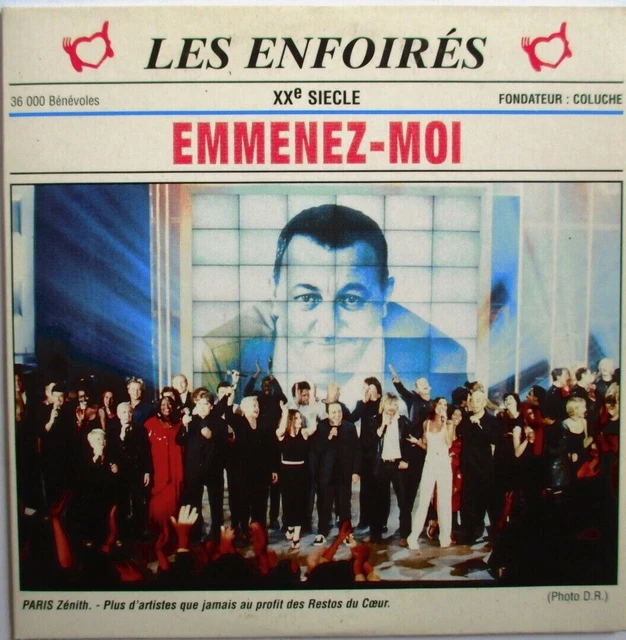 PATRICK BRUEL - Elsa - Liane Foly - Garou - Cd Single "Emmenez-Moi" + 1 ...