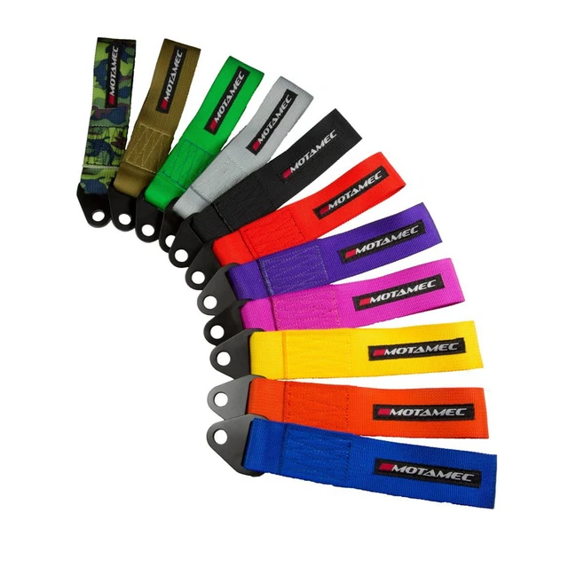 RACING MSA TOW Strap Webbing Towing loop for Race Rally Track Car ...