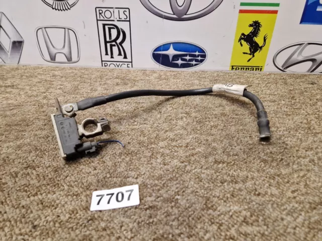LAND ROVER / Range Rover Negative Earth Battery Cable & Sensor Bh42 ...