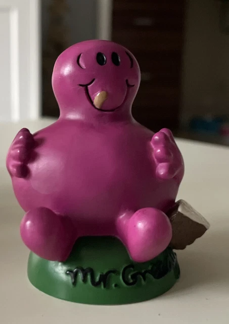 MR MEN LITTLE Miss Royal Doulton Holland Studio Craft Mr Greedy Figure ...