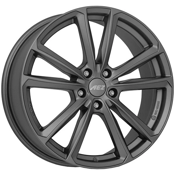 Cerchio In Lega Aez Tioga Graphite Per Audi A5 Cabriolet 8x18 5x112