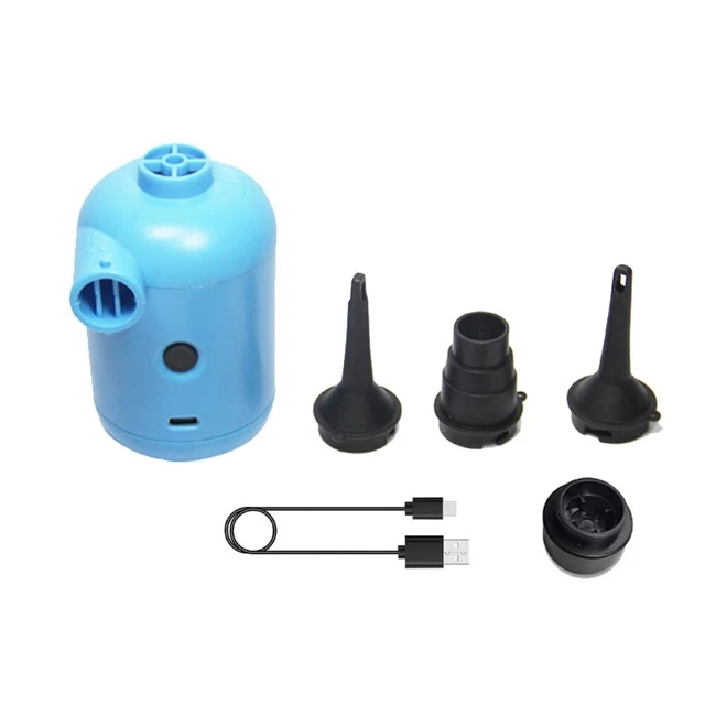 PORTABLE ELECTRIC AIR Pump for Quickly Inflatables and Deflation for ...
