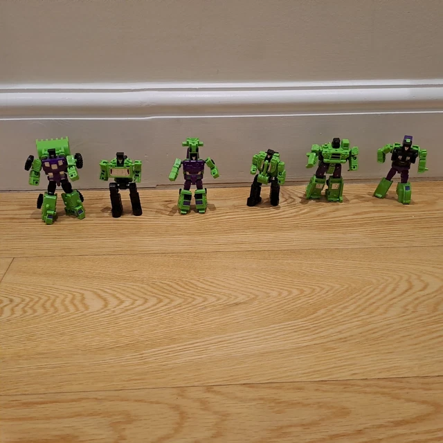 TRANSFORMERS THIRD PARTY Constructicons, Devastator Legends Scale £15. ...